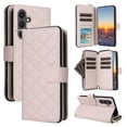 Quilted Wallet Phone Case with Strap & Stand for Samsung Galaxy S24 FE ...
