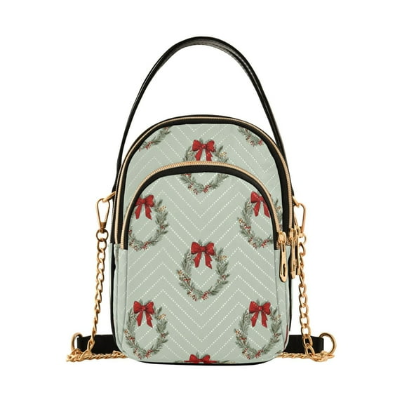 Quilted Women's Crossbody Bag Purses and Handbags with Detachable ...