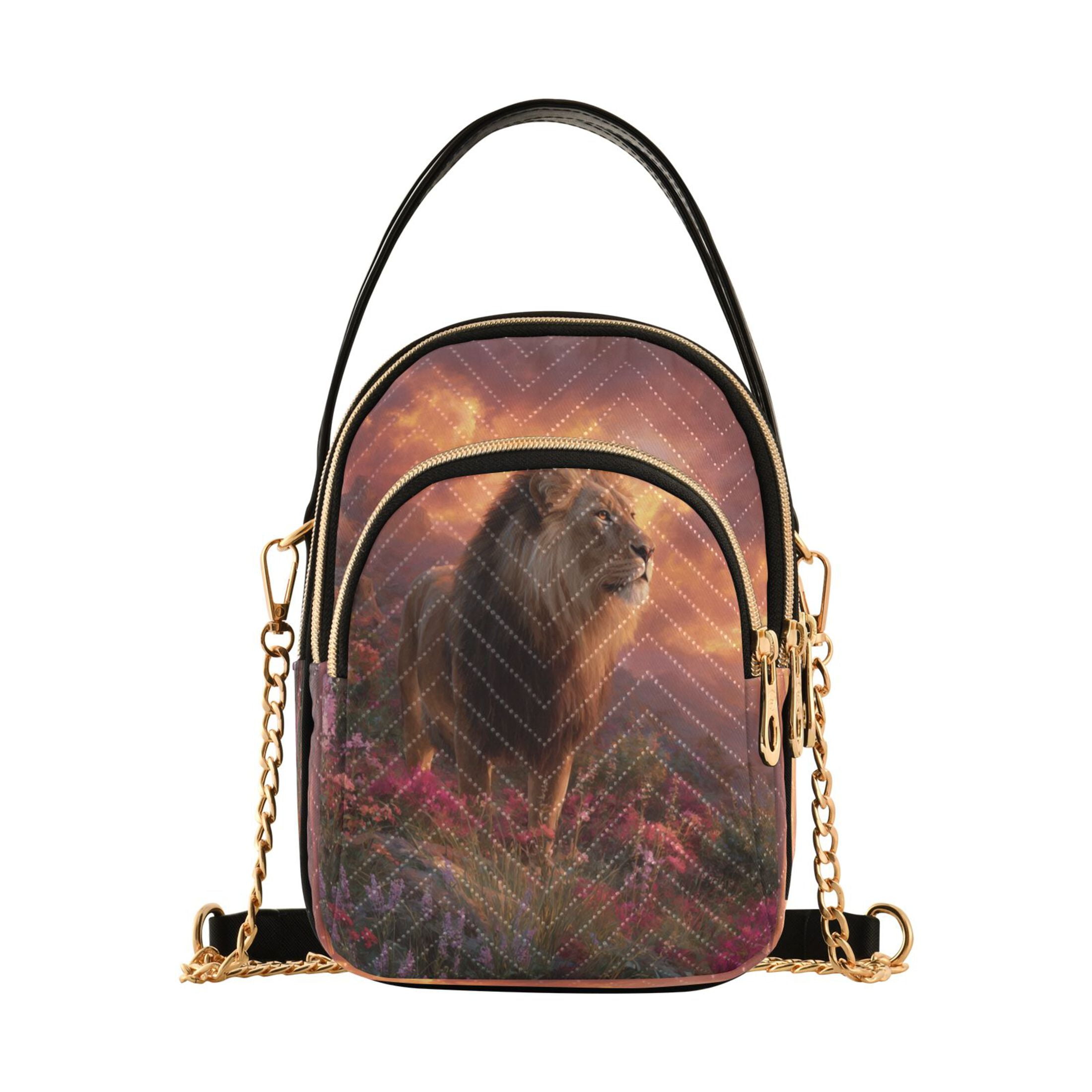 Quilted Women's Crossbody Bag Purses and Handbags with Detachable ...