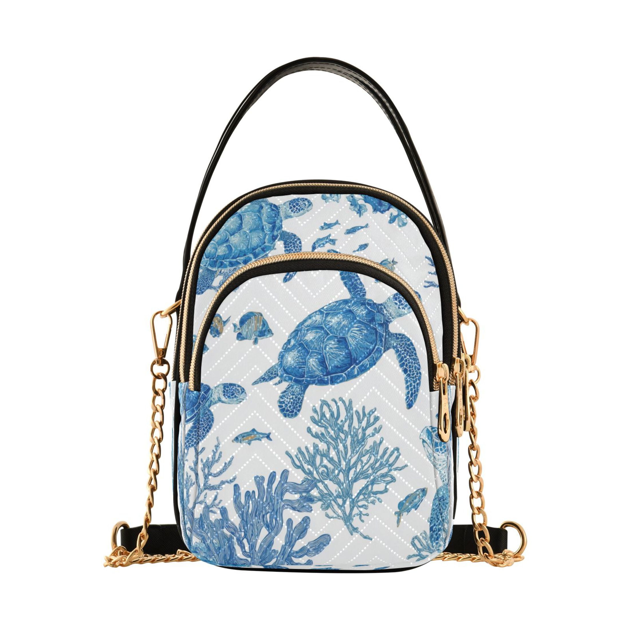 Quilted Women's Crossbody Bag Purses and Handbags with Detachable ...