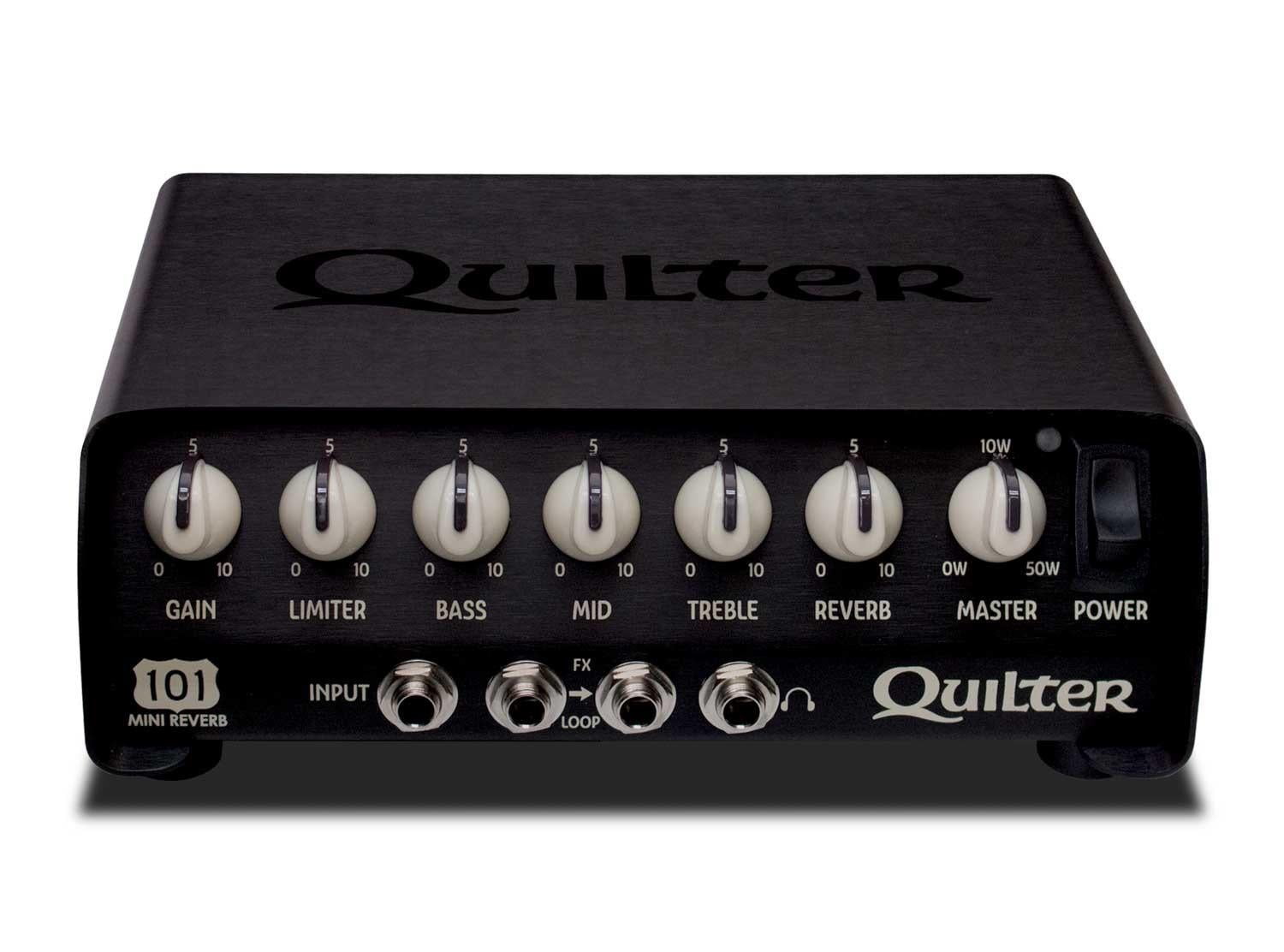 Quilter Labs 101 Reverb 50W Guitar Amplifier Head - Walmart.com