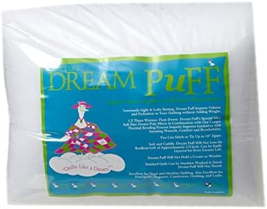 Quilter's Dream Puff Batting (122" x 120") King - Walmart.com