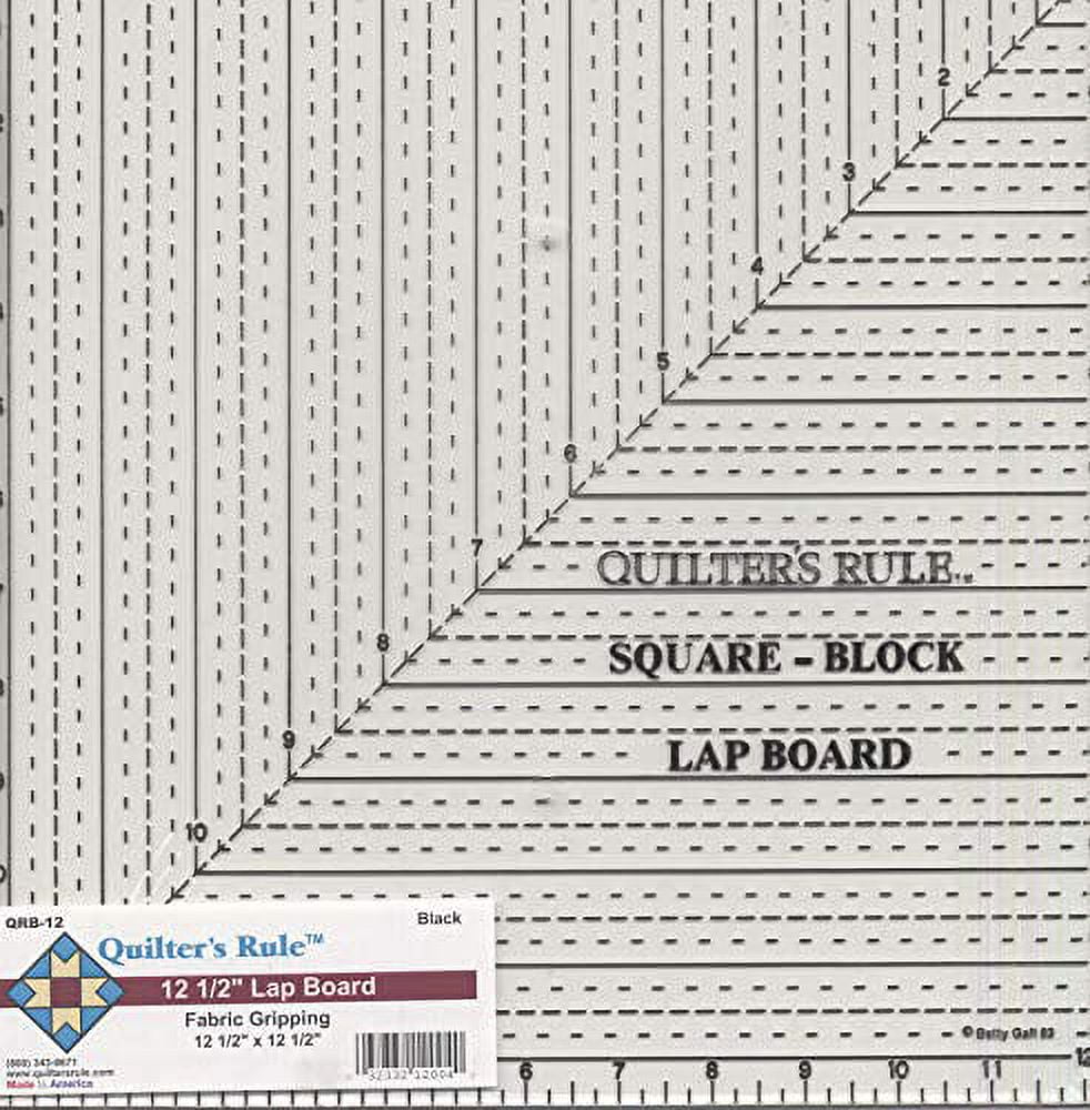 Quilter's Lap Board-12-1/2"X12-1/2" - Walmart.com