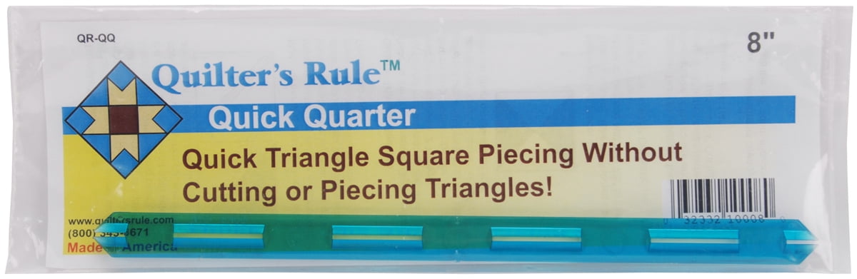 Quilter's Quick Quarter-8" - Walmart.com