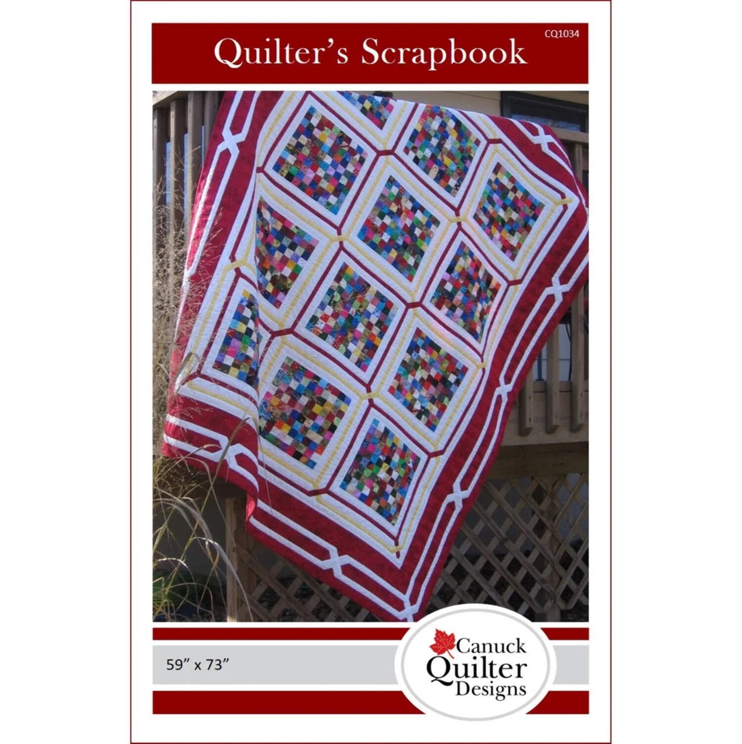 Quilter's Scrapbook Quilt Pattern - Walmart.com