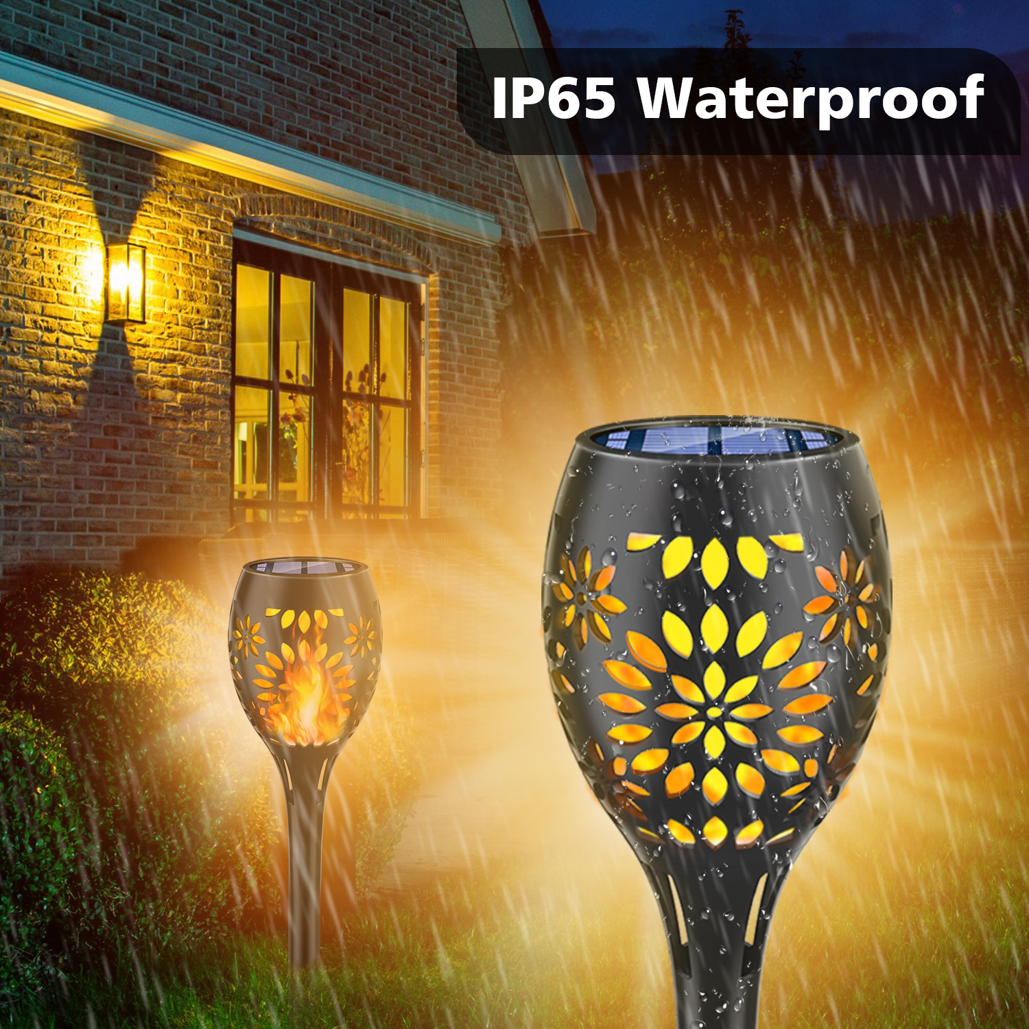 Solar Lighthouse by Maple Lane Creations - Walmart.com