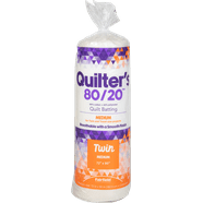 Poly-Fil® Project Fleece™ Polyester Batting by Fairfield™, 90" x 108 ...