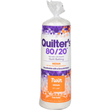 Poly-Fil® Project Fleece™ Polyester Batting by Fairfield™, 90" x 108 ...