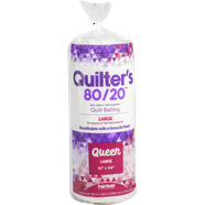 Poly-Fil® Project Fleece™ 100% Polyester Batting by Fairfield™, 81" x ...