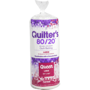 Poly-Fil® Project Fleece™ 100% Polyester Batting by Fairfield™, 81" x ...