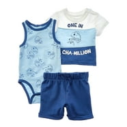 Carter's Child of Mine Baby Boys Lizard Diaper Cover Set, Sizes 0/3 ...