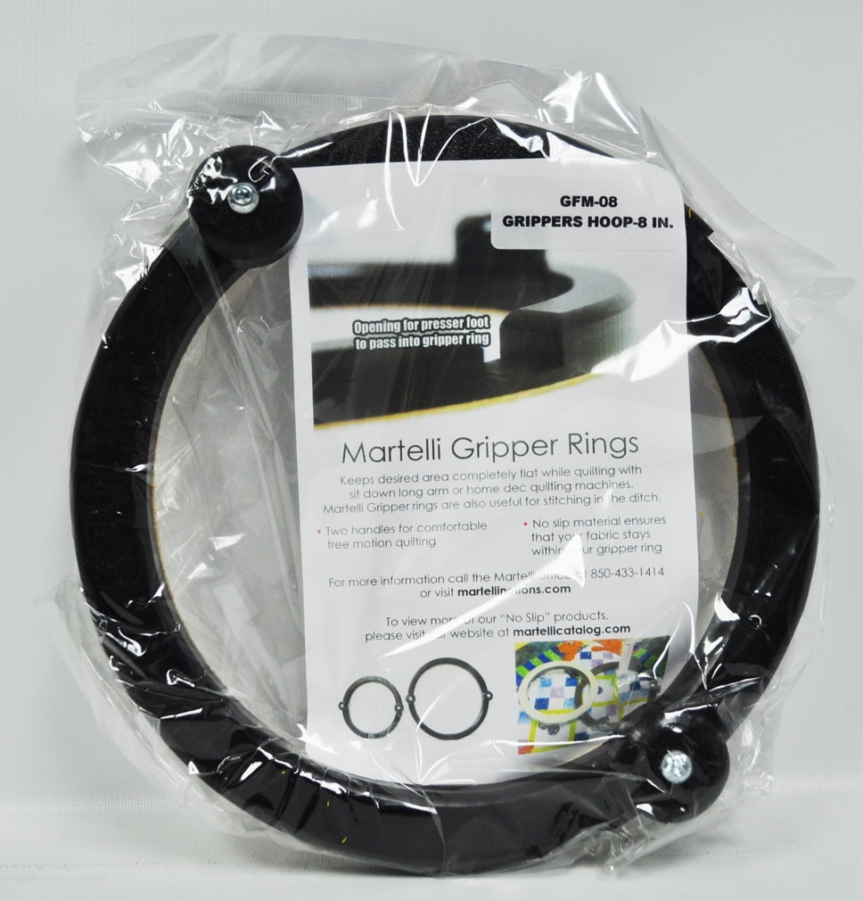 Quilting Gripper Hoop, Martelli - Walmart.com