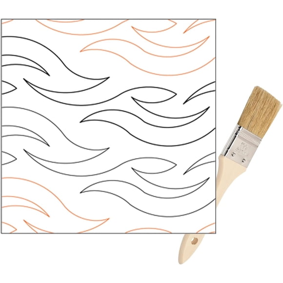Pantograph Longarm Quilting