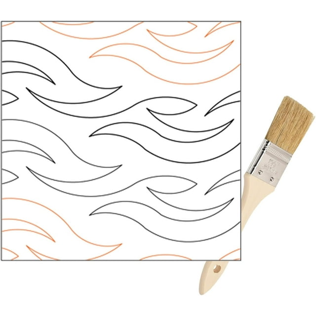 Quilting Pantographs Pattern Paper Roll - for Longarm Quilting Machines ...