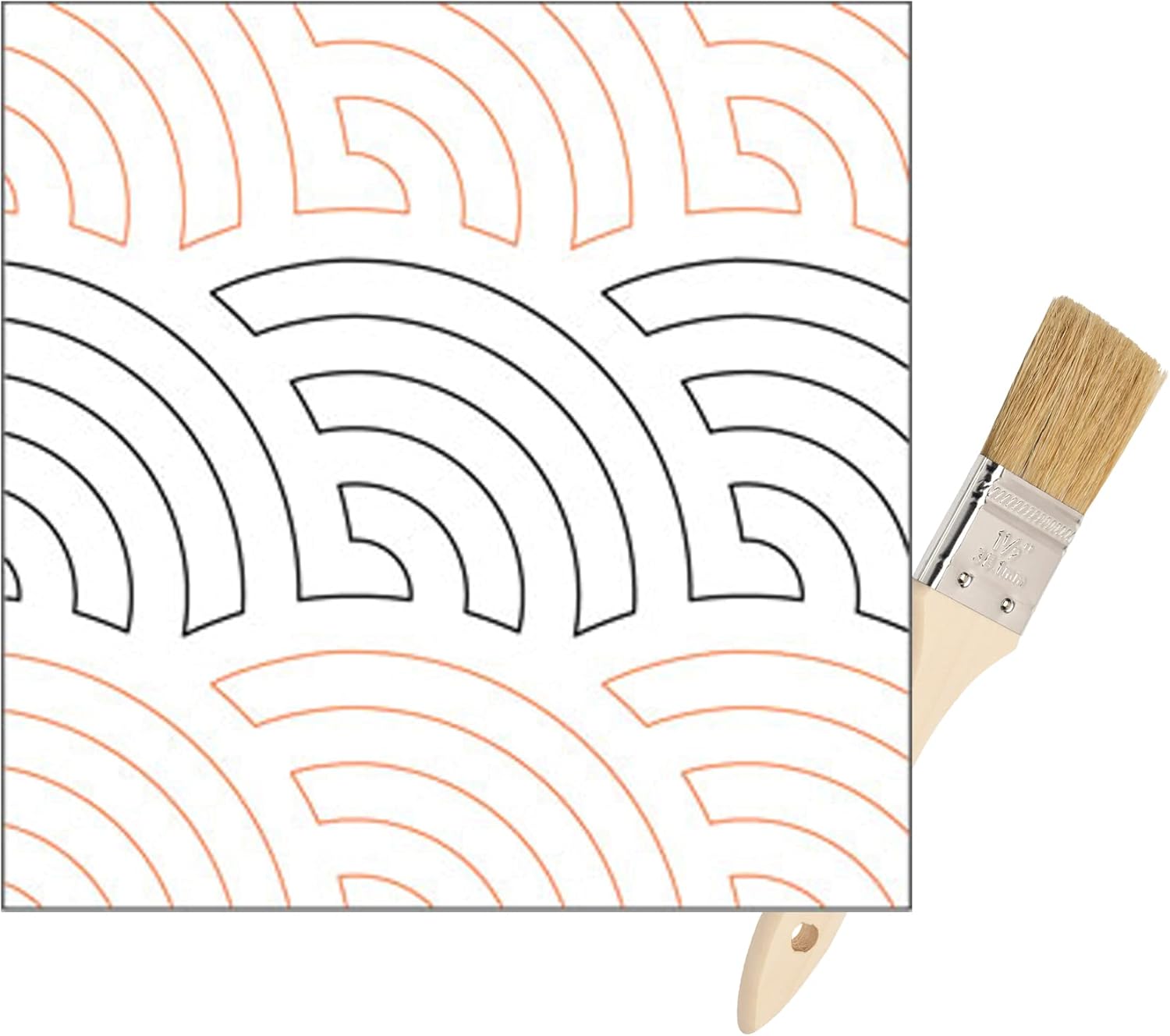 Quilting Pantographs Pattern Paper Roll - for Longarm Quilting Machines ...