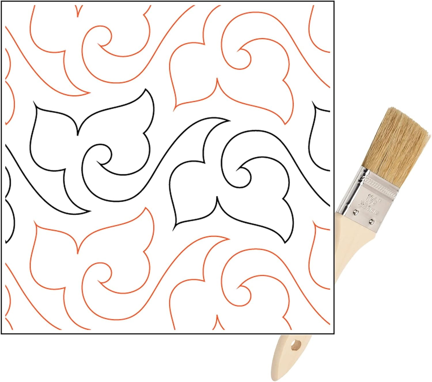 Quilting Pantographs Pattern Paper Roll - for Longarm Quilting Machines ...