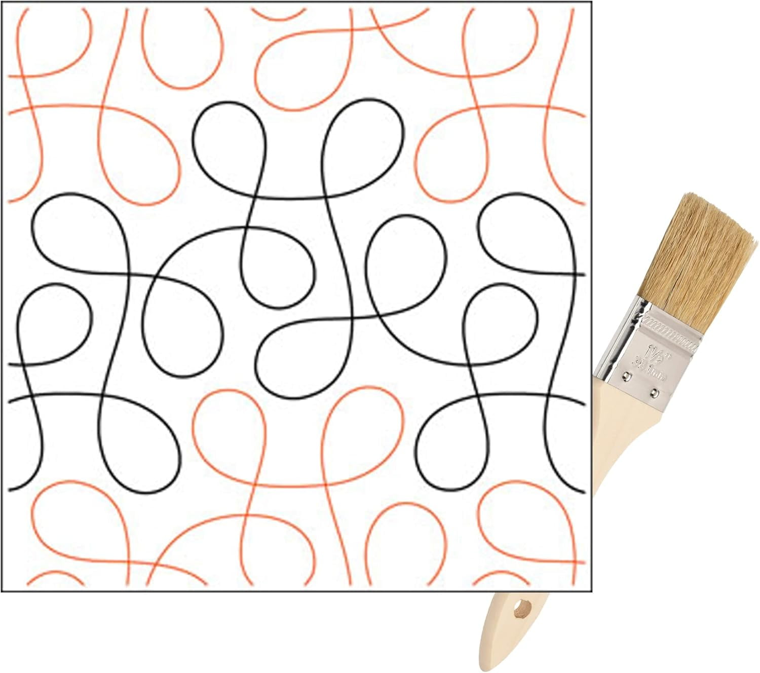 Quilting Pantographs Pattern Paper Roll - for Longarm Quilting Machines ...