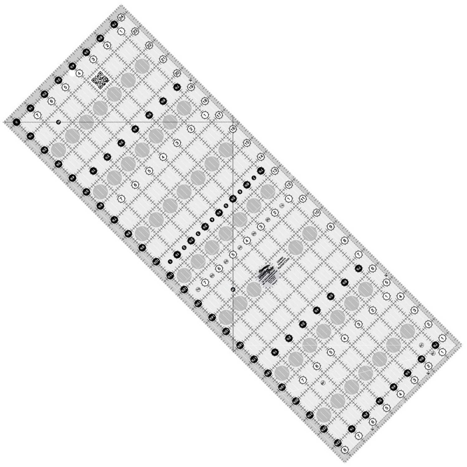 Quilting Ruler 8-1/2" x 24-1/2", Creative Grids - Walmart.com