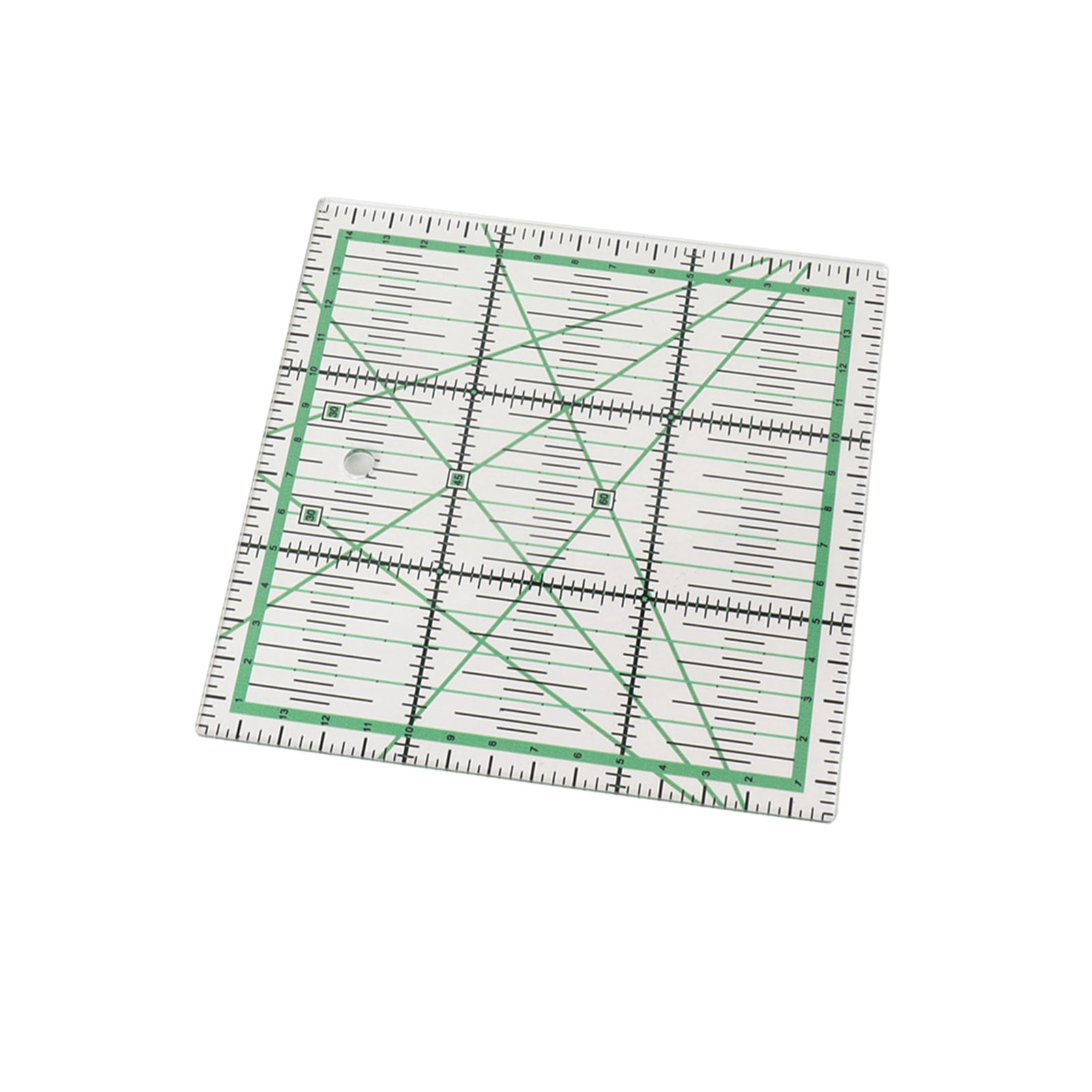 Quilting Ruler, DIY Effort Saving Precise Scale Repeatable Cutting ...