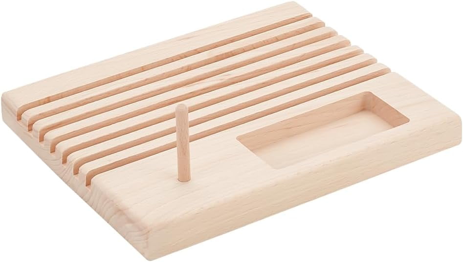 Quilting Ruler Holder Wooden Ruler Rack Quilt Holder Wood Clamp ...