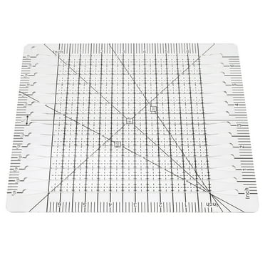 June Tailor Fringe Cut Slotted Ruler -6"X12" - Walmart.com