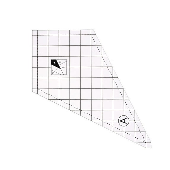 Quilting Ruler Sewing Ruler Templates for Patchwork Craft Quilting ...