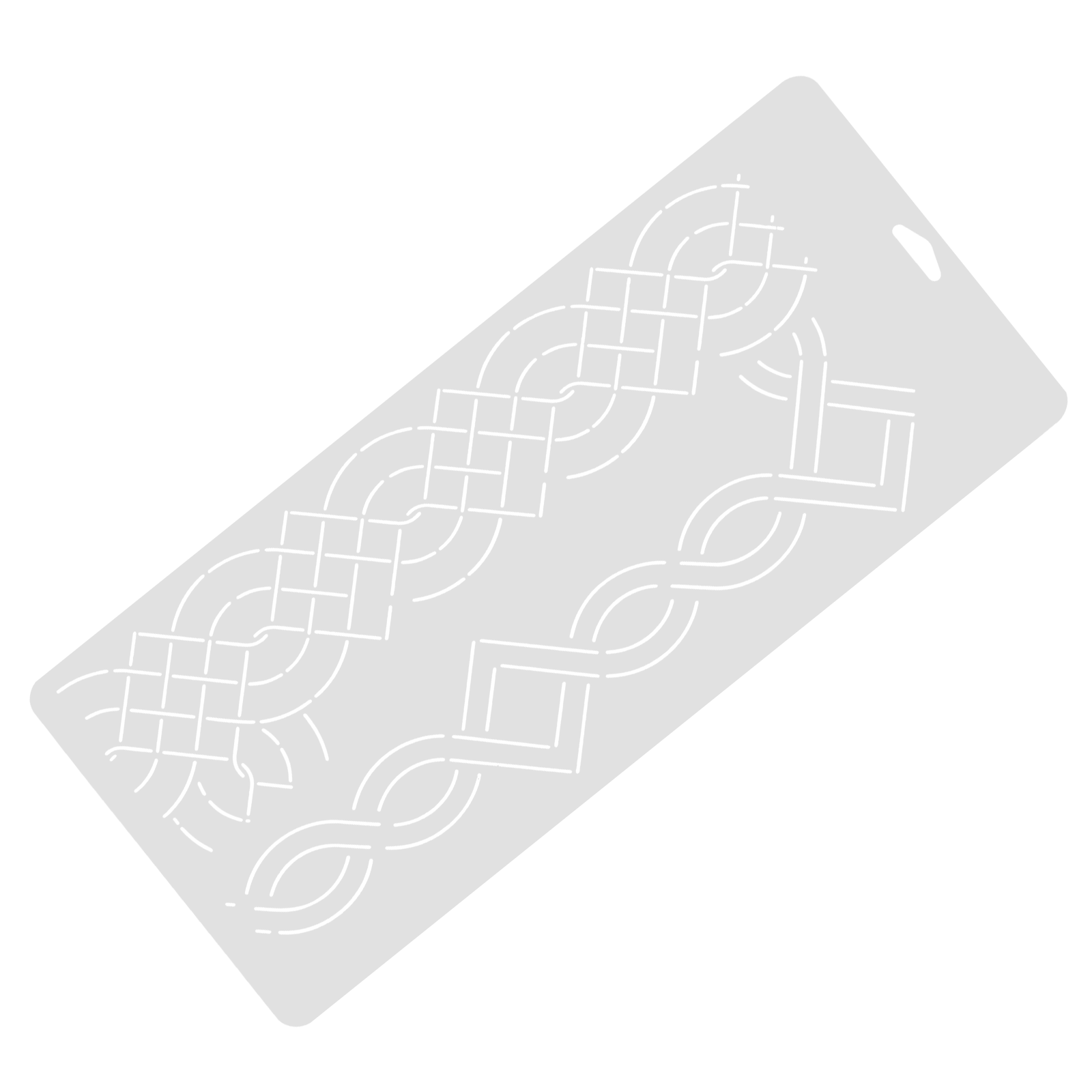 Quilting Ruler Sewing Rulers and Guides for Fabric Fleece Bowl Template ...