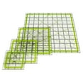 Quilting Rulers, Sewing Ruler, 4 Piece Acrylic Square Quilting ...