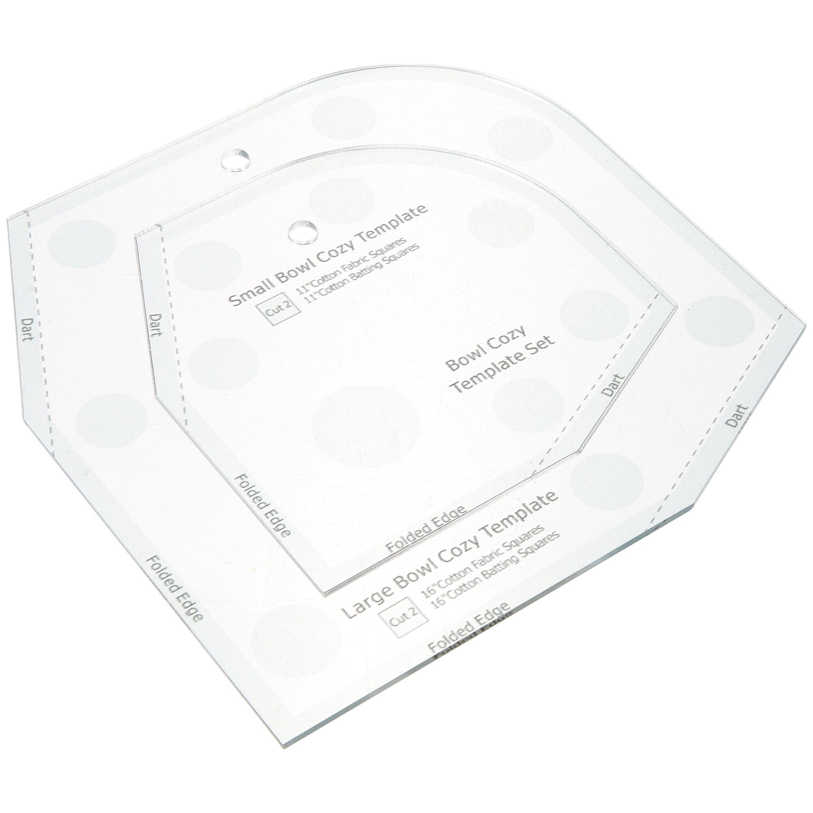 Quilting Rulers and Templates Picture Patchwork Sewing Bowl Mat ...