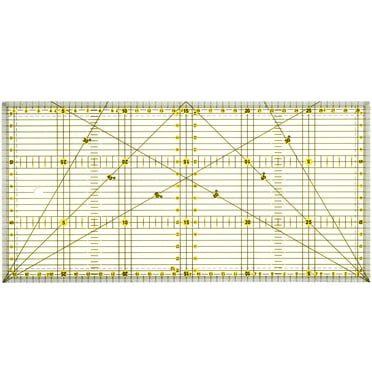 See-Through Acrylic Rulers - Walmart.com