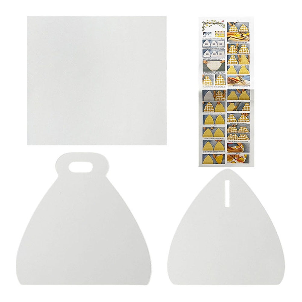 Quilting Template Kit Sewing Template for Box Gift Box Ruler PET Sewing ...