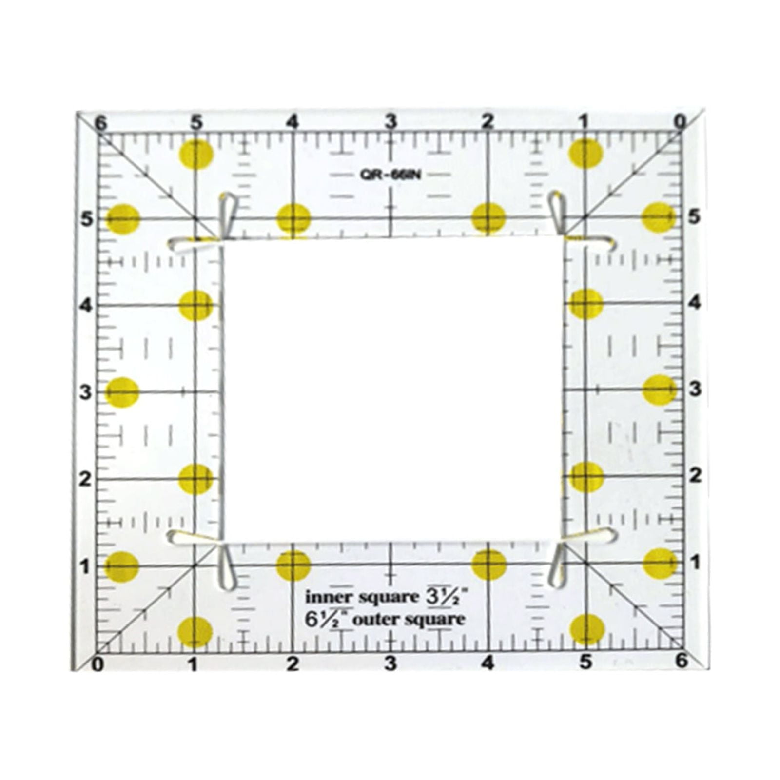 Quilting Template Set for Making T-Shirt Quilts-Acrylic Square Rulers ...