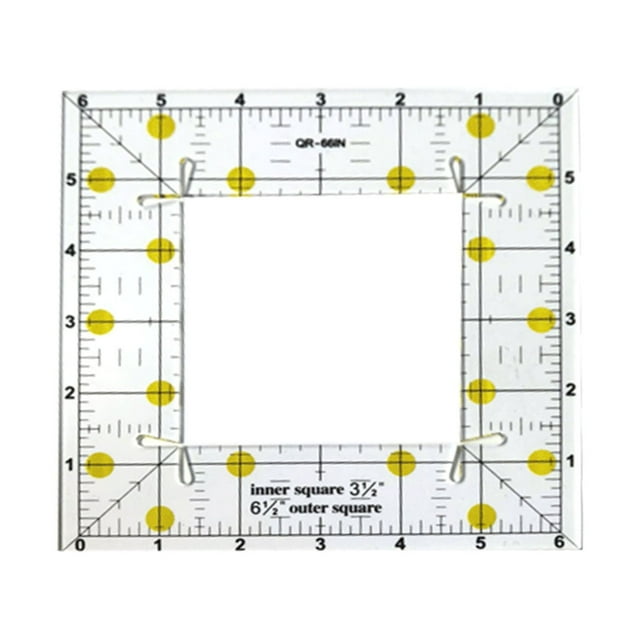 Quilting Template Set for Making T-Shirt Quilts-Acrylic Square Rulers ...