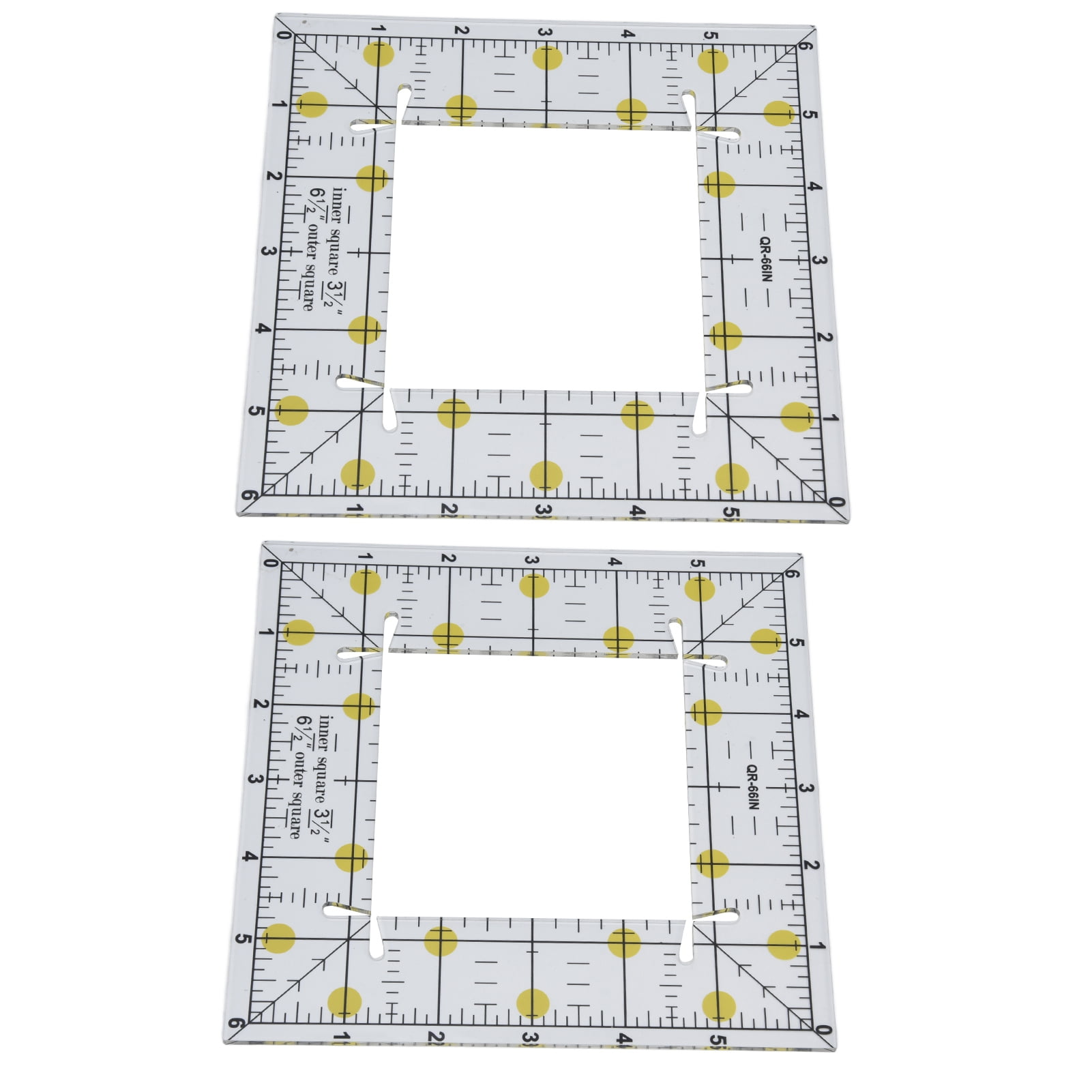 Quilting Templates Sewing Rulers Acrylic Ruler Acrylic Ruler For ...