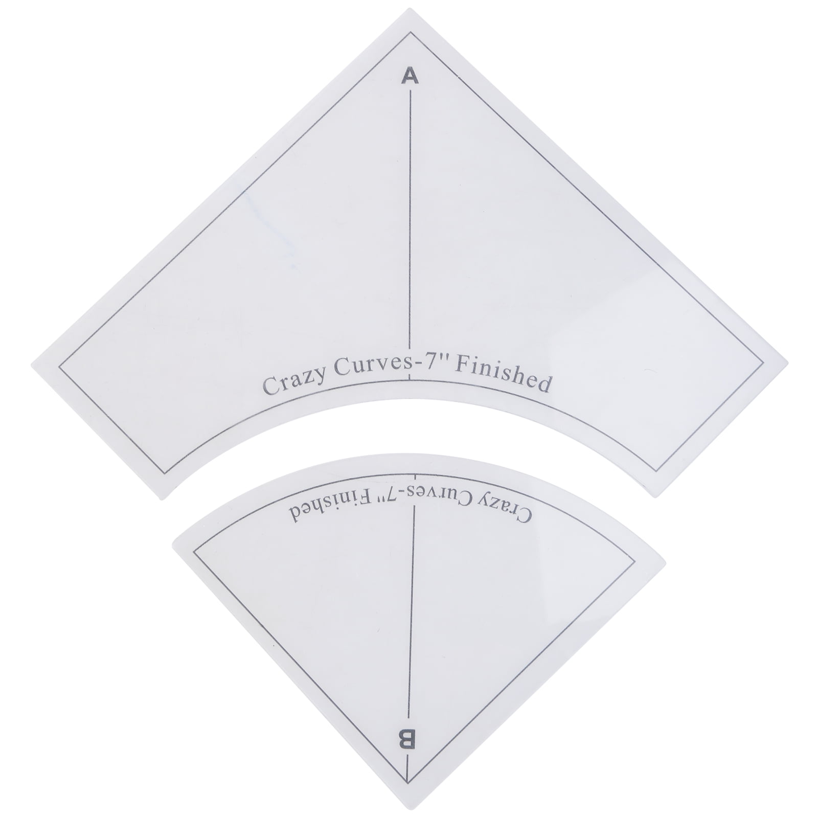 Quilting Templates Stencils Handmade Sewing Patterns for Clear Acrylic ...