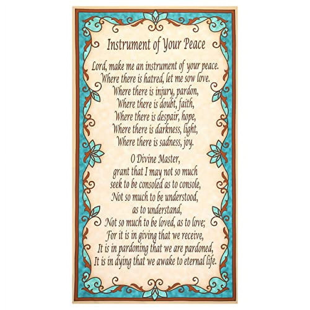 Quilting Treasures Fabrics Instruments of Your Peace Peace Panel ...