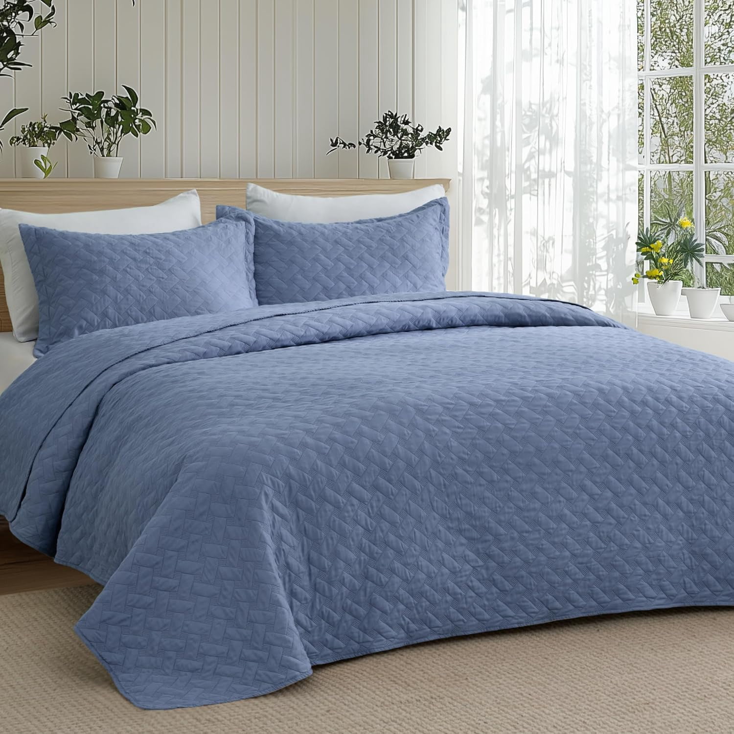 Blue Bedspreads Queen Sizenull