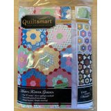 Quiltsmart Mary's Flower Garden Quilt Printed Interfacing Kit Pack ...