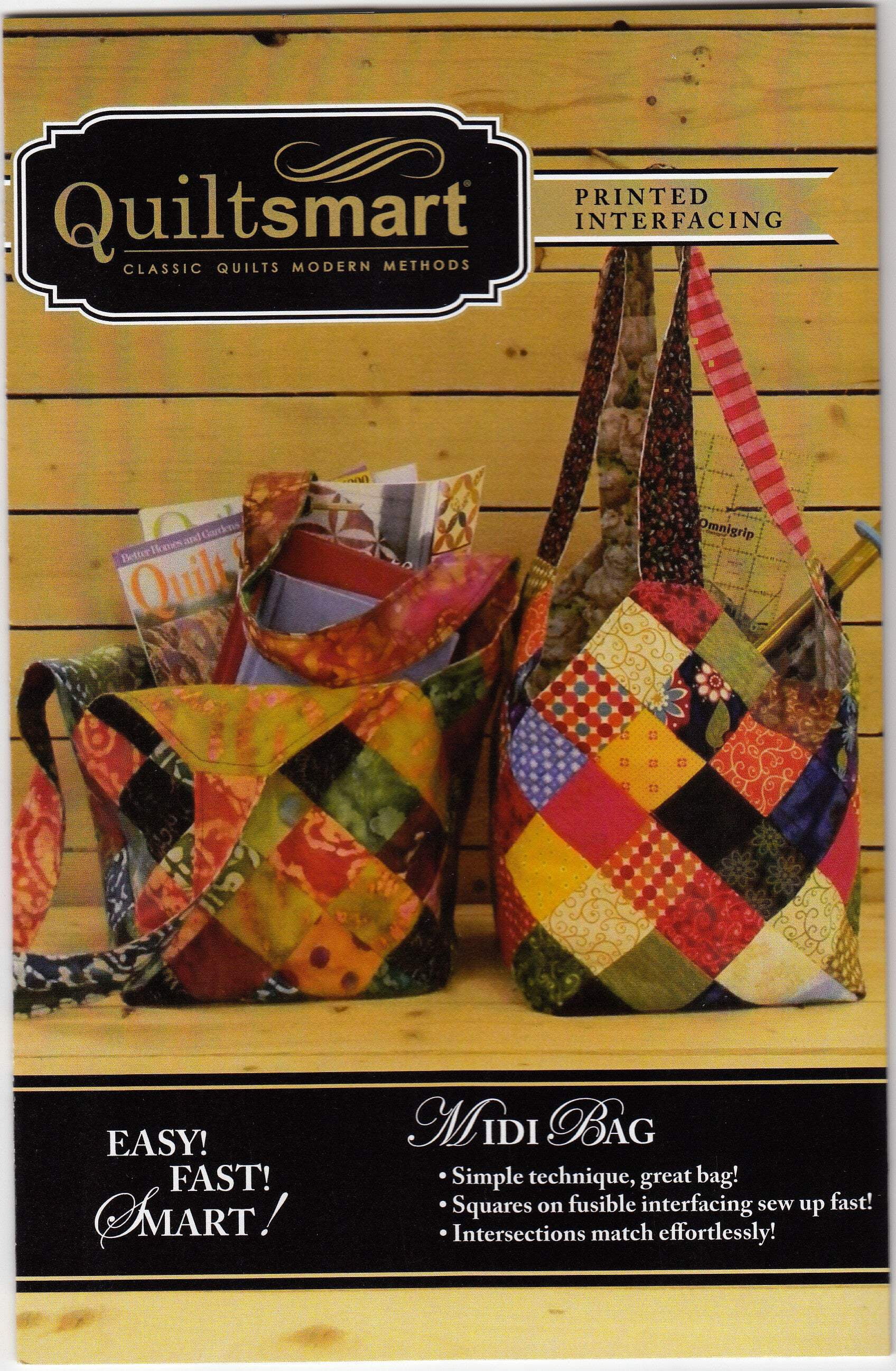 Quiltsmart Midi Bag Pattern Kit - Walmart.com