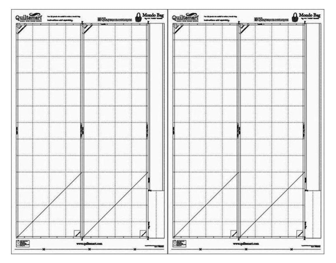Quiltsmart Mondo Bag Fabric Interfacing Pre-cut - Walmart.com