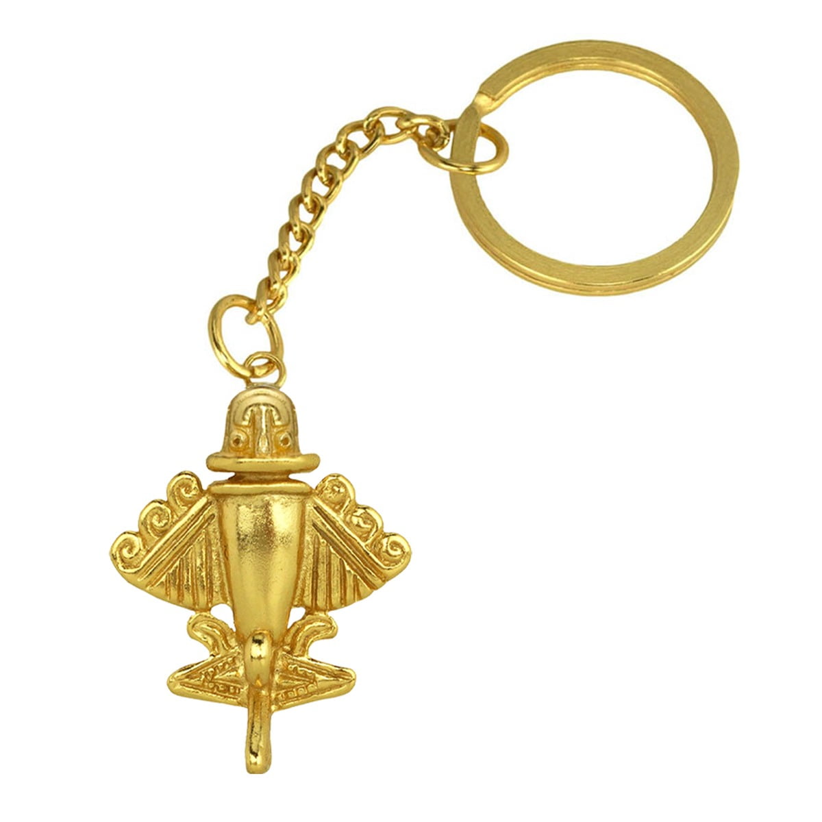Quimbaya Flyer #9 pre-Columbian Aircraft Keychain by Across The Puddle ...