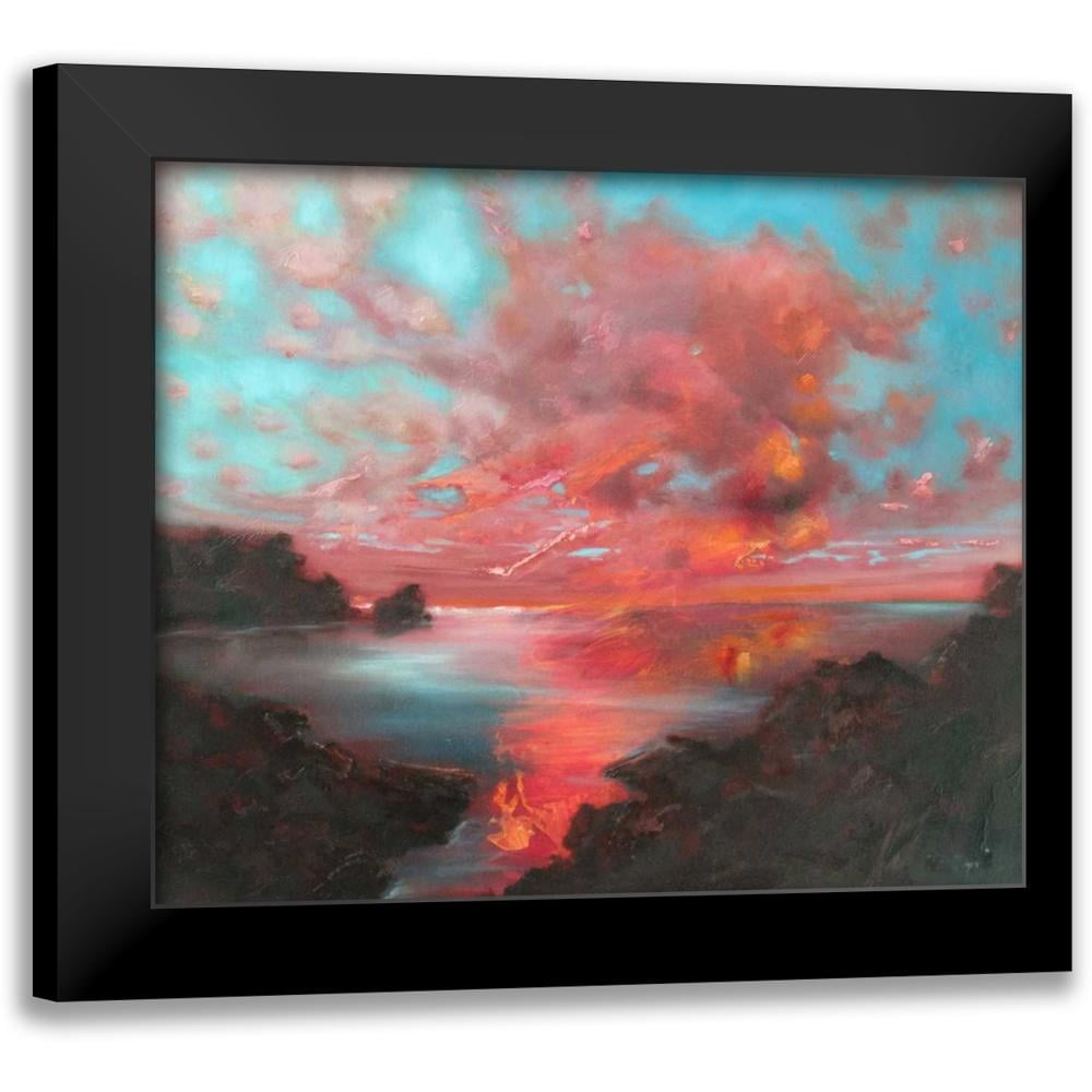 Quin, Marabeth 17x15 Black Modern Framed Museum Art Print Titled ...