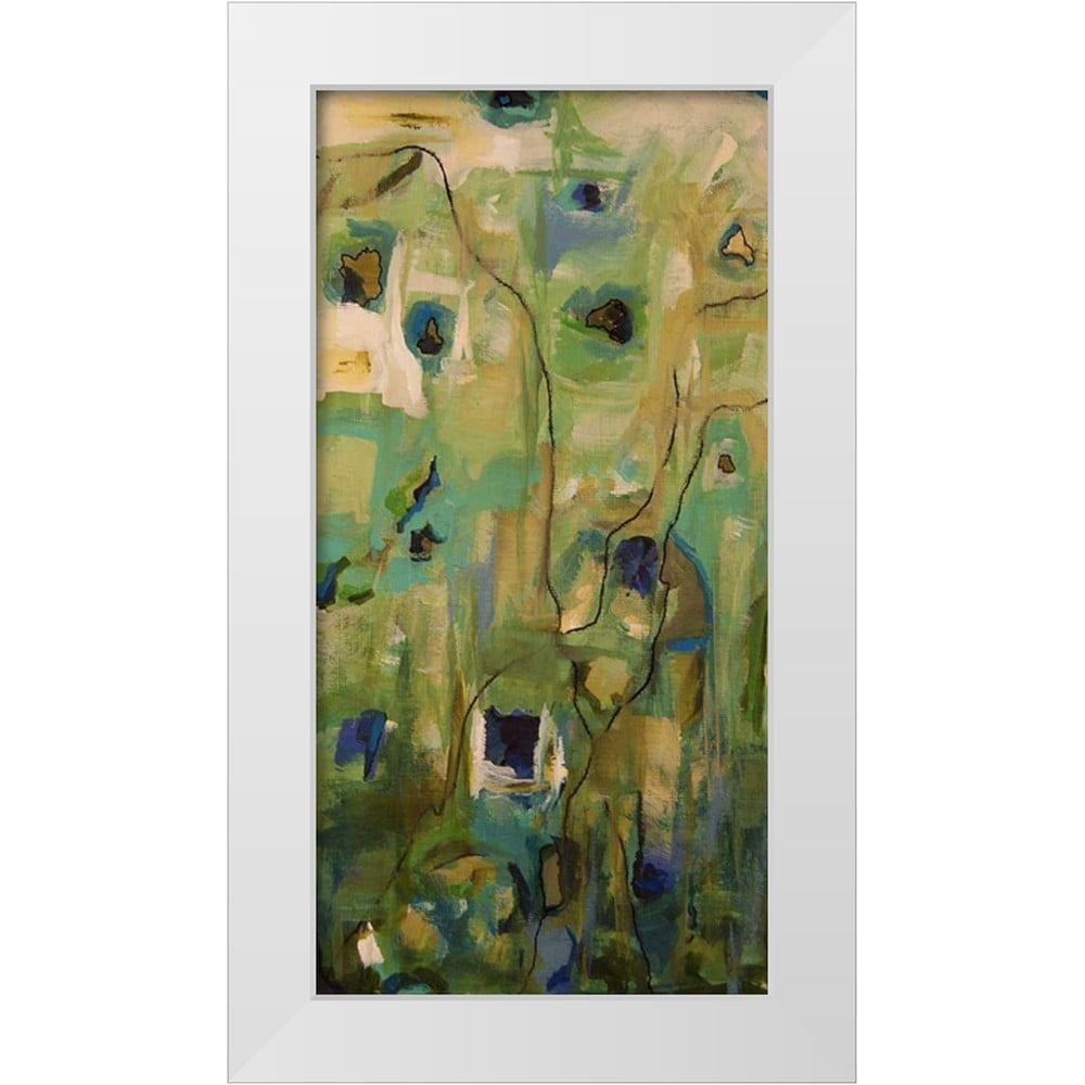 Quin, Marabeth 9x14 White Modern Wood Framed Museum Art Print Titled ...