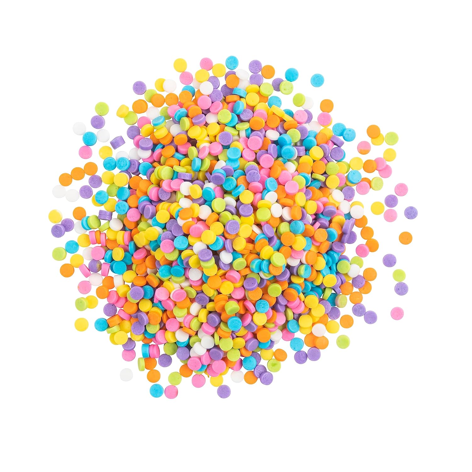 Quin Sprinkles, Candy Quins, Multicolor Edible Confetti Topping ...