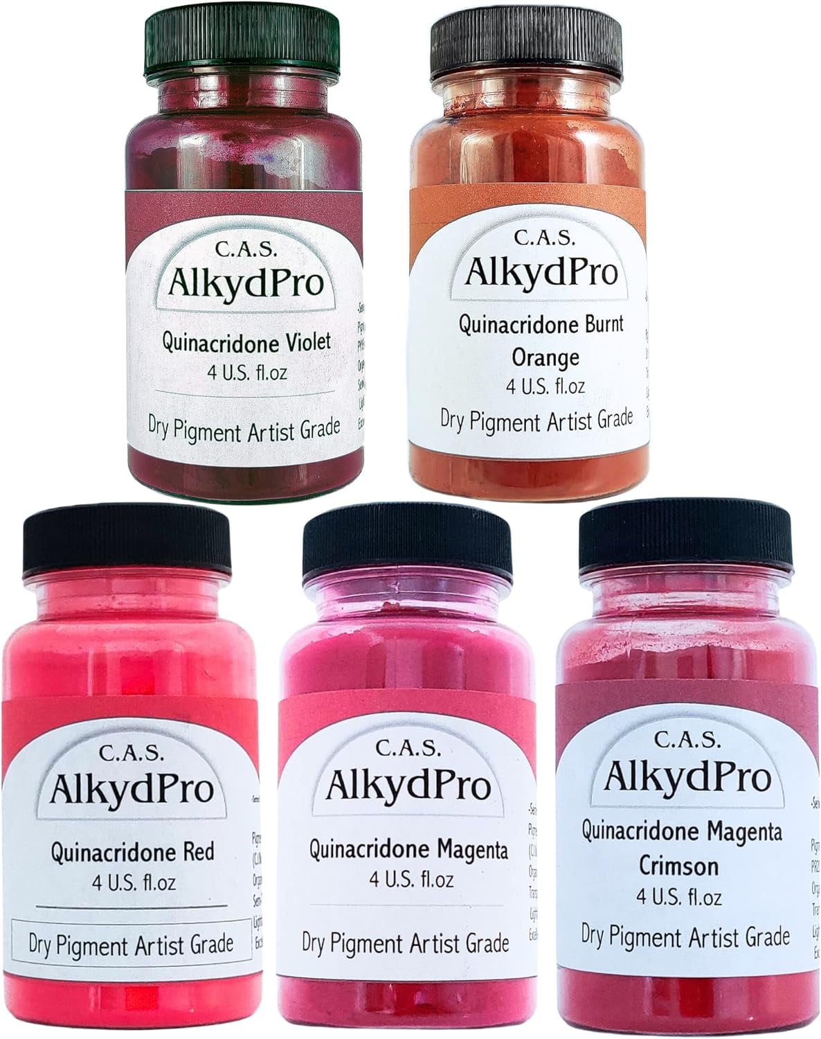 Quinacridone Pigments 5 Set - Walmart.com
