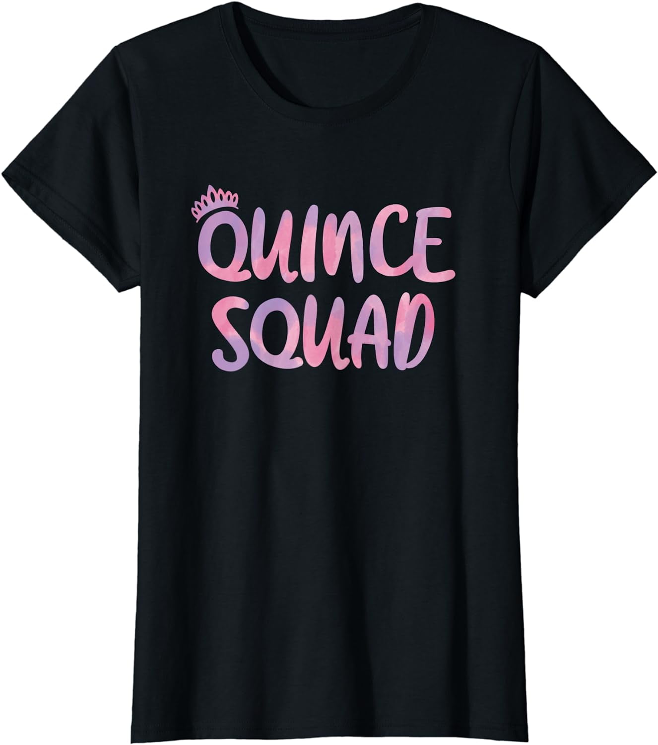 Quince Squad For Quinceanera Fifteen 15th Birthday Party T-Shirt ...