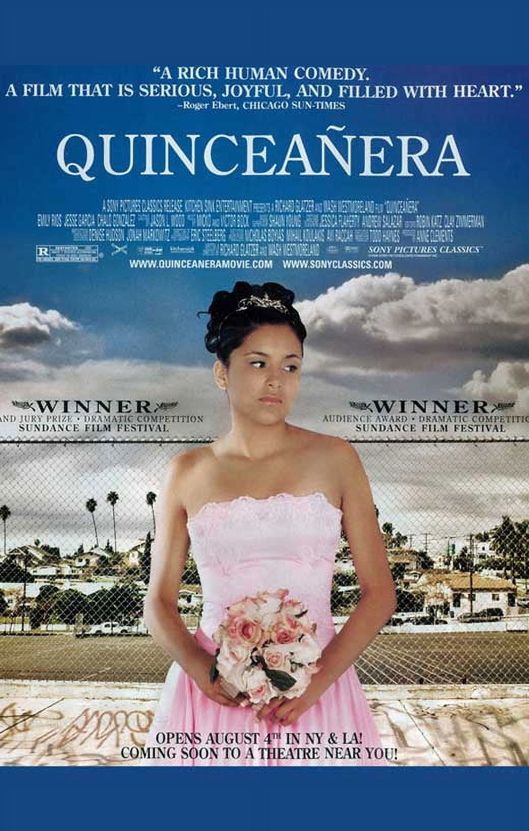 Quincea era - movie POSTER (Style A) (11" x 17") (2006) - Walmart.com
