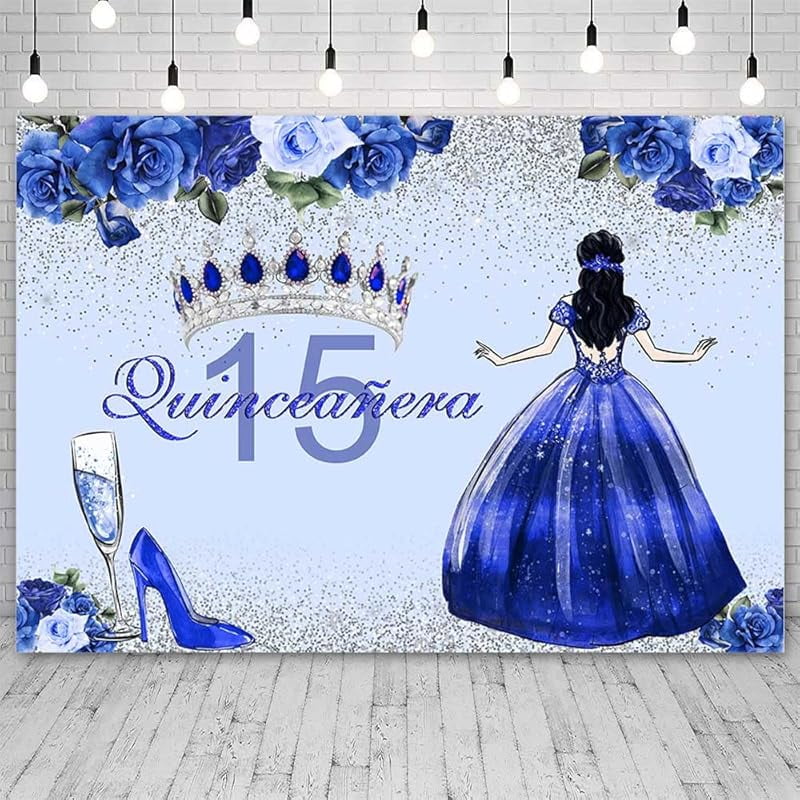 Quinceanera 15th Backdrop for Girls Mexico 15th Birthday Photography ...
