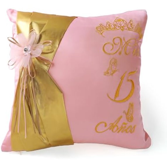 Quinceanera Pillow Cover,Cojines para 15 Años De Quinceañera ...