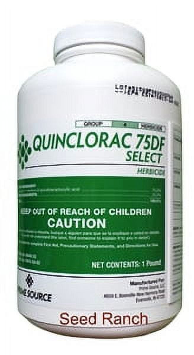 Control Solutions Quinclorac 75 DF Herbicide, Crabgrass Killer, Selective Turf Weed Control, 1 ...